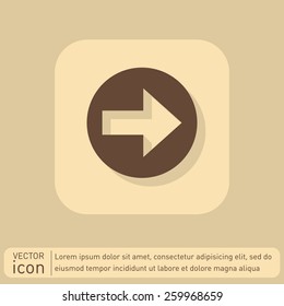 Web Arrow Symbol Stock Vector (Royalty Free) 281584538 | Shutterstock