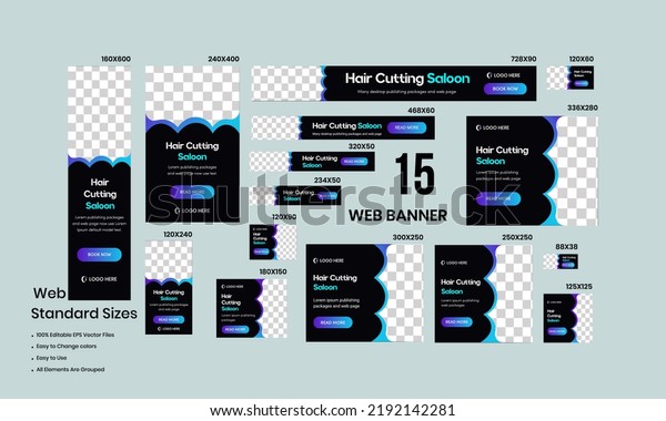 Web Banners Saloon Oldfashioned Tavern Bartender Stock Vector (Royalty ...