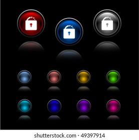 Miscellaneous Set Buttons Stock Vector (Royalty Free) 1972577