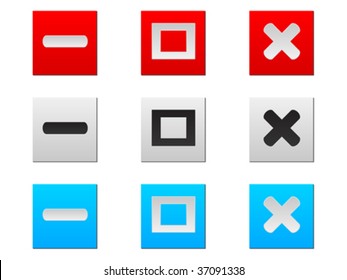 12,485 Maximize button Images, Stock Photos & Vectors | Shutterstock