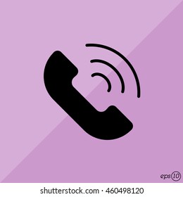 Web Icon Call Stock Vector (Royalty Free) 460498120 | Shutterstock