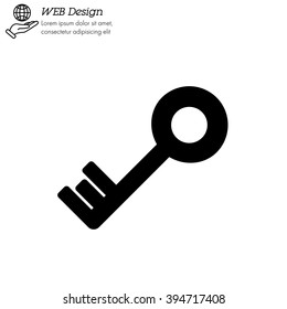 Web Icon Key Stock Vector (Royalty Free) 500259235 | Shutterstock