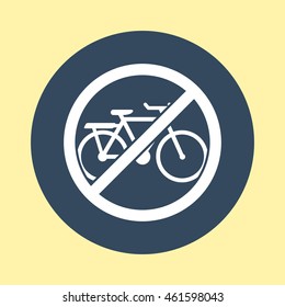 Web Icon No Cycle Stock Vector (Royalty Free) 461598043 | Shutterstock