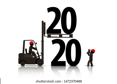 959 Happy new year logistics Images, Stock Photos & Vectors | Shutterstock