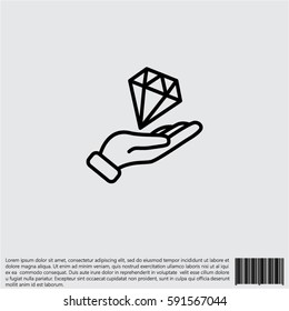 Diamond Hand Sign Business Core Values: เวกเตอร์สต็อก (ปลอดค่าลิขสิทธิ์ ...