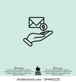 12,774 Vintage email icon Images, Stock Photos & Vectors | Shutterstock
