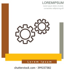 Loading Process Update System Icon Concept Stock Vector (Royalty Free ...