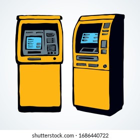 374 Bancomat icon Images, Stock Photos & Vectors | Shutterstock