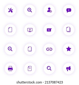 4,662 Purple settings icon Images, Stock Photos & Vectors | Shutterstock