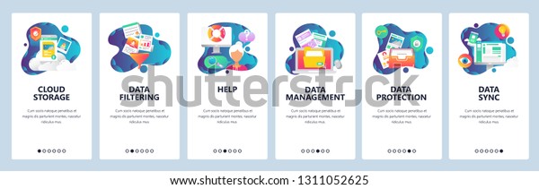 Web Site Onboarding Screens Computer Internet Stock Vector (Royalty ... Web Site Onboarding Screens Computer Internet Stock Vector (Royalty ...