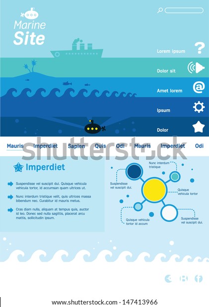 2,510 Ocean Waves Infographic Images, Stock Photos & Vectors | Shutterstock