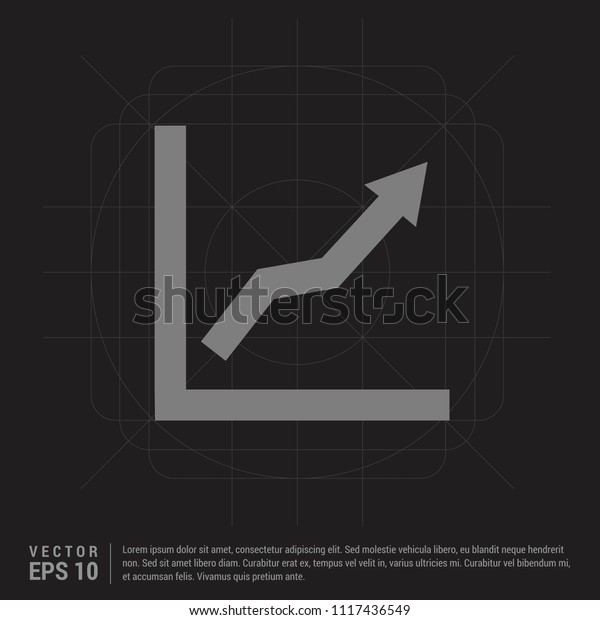 Webarrow Expand Icon Black Creative Background Stock Vector (Royalty ...