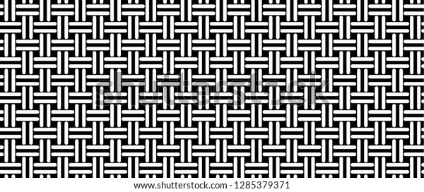 Webbing reed cane line pattern slabs grid mesh background Memphis style ...