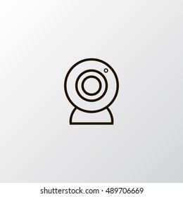 Webcam Icon Vector Clip Art Useful Stock Vector (Royalty Free ...