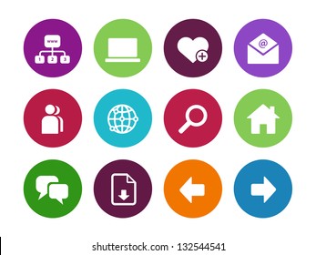 658,025 Website icon circle Images, Stock Photos & Vectors | Shutterstock