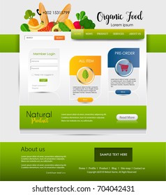 4,860 Food website header image Images, Stock Photos & Vectors ...