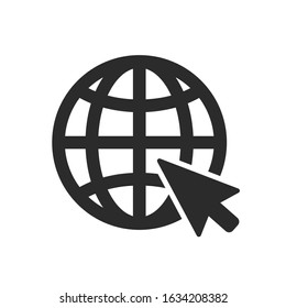 Website Icon Vector Www Icon Stock Vector (Royalty Free) 1634208382 ...