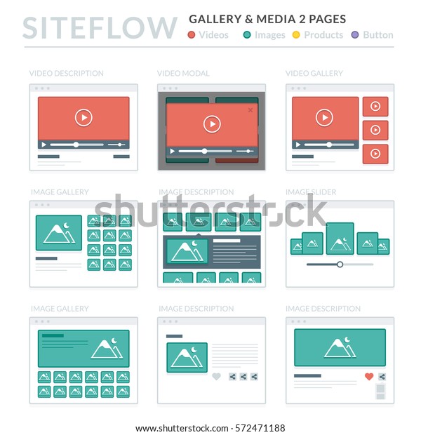 5,419 Wireframe Video Images, Stock Photos & Vectors | Shutterstock