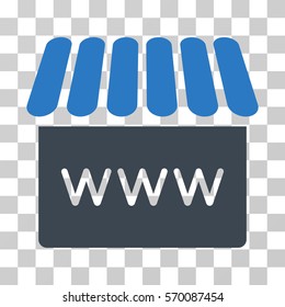 Webstore Icon Vector Illustration Style Flat Stock Vector (Royalty Free ...