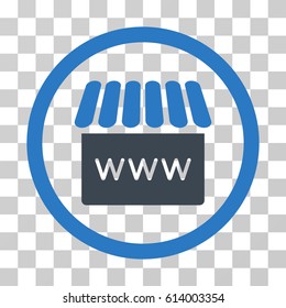Webstore Icon Vector Illustration Style Flat Stock Vector (Royalty Free ...