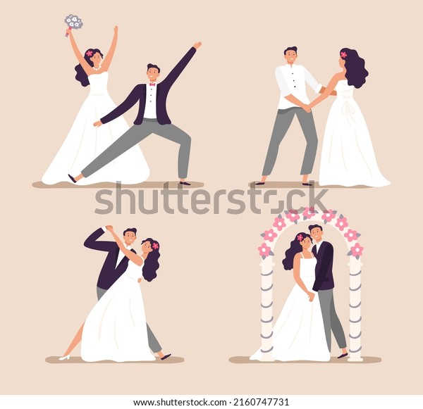 5,159 Wedding Couple Dancing Stock Vectors, Images & Vector Art ...