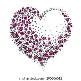 Wedding Heart Stock Vector (Royalty Free) 290606012 | Shutterstock