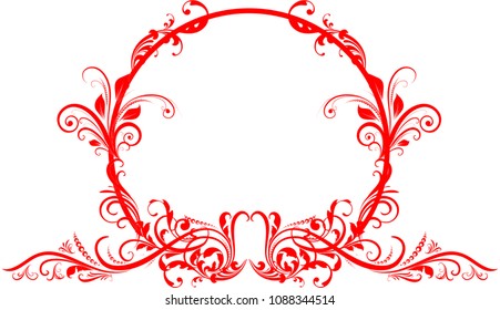Wedding Invitation Logo Design Stock Vector (Royalty Free) 1088344514 ...