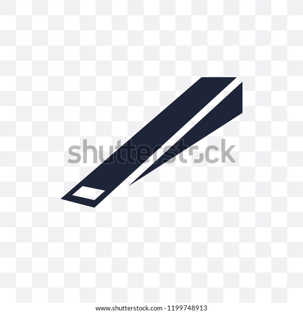 Wedge Tool Transparent Icon Wedge Tool Stock Vector (Royalty Free ...