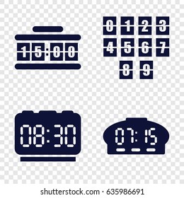 Weekday Icons Set Set 4 Weekday Stock Vector (Royalty Free) 635986691 ...