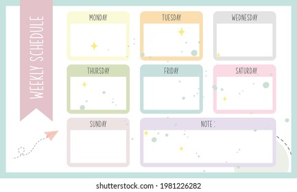 5,234 Planner clipart Images, Stock Photos & Vectors | Shutterstock