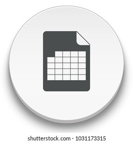 Weekly Schedule Icon Stock Vector (Royalty Free) 1031173315