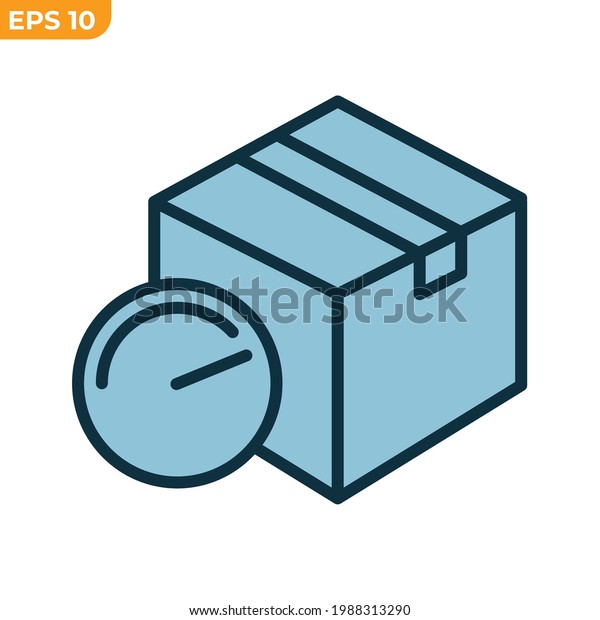 Weighing Icon Symbol Template Graphic Web Stock Vector (Royalty Free ...