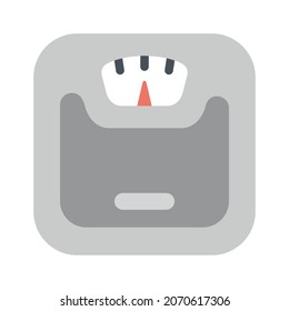 Weighing Scale Vector Illustration Cartoon Style Stock Vector (Royalty ...