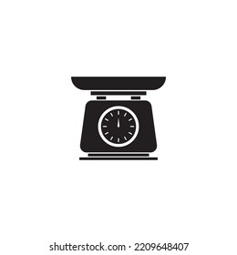 Weighing Vector Icon Illustration Template Design Stock Vector (Royalty ...
