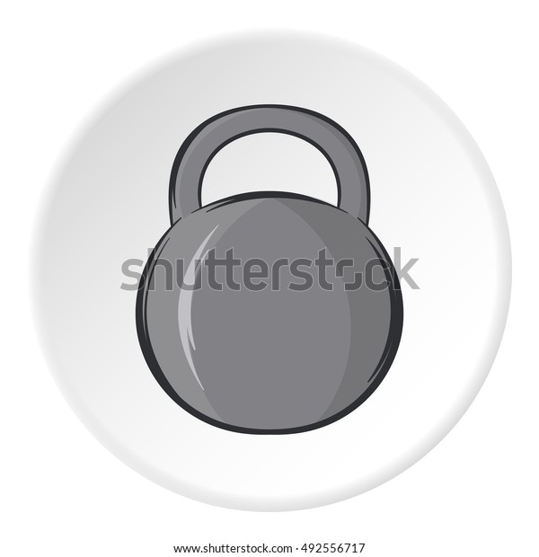 Weight Icon Cartoon Style Isolated On Stock Vector (Royalty Free ...