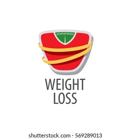 Weight Loss Logo Stock Vector (Royalty Free) 569289013 | Shutterstock