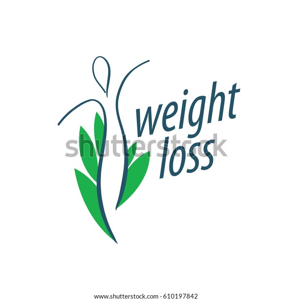 Weight Loss Logo Stock Vector (Royalty Free) 610197842 | Shutterstock