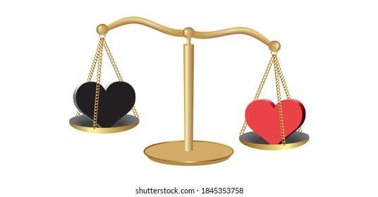 193 Scales of good and evil Images, Stock Photos & Vectors | Shutterstock