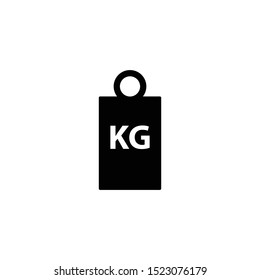 Weight Symbol Icon Vector Illustration Stock Vector (Royalty Free ...