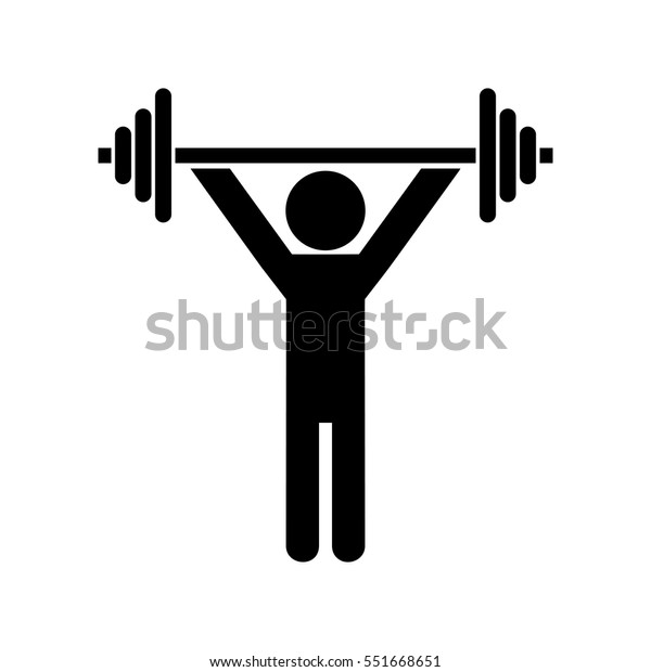 Stick figure lifting weights : 800 images, photos et images ...