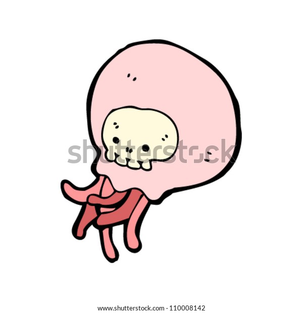 Weird Floating Monster Cartoon Stock Vector (Royalty Free) 110008142 ...