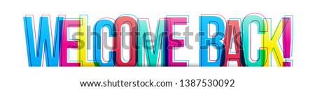 Welcome Back To Work Clipart | Free download on ClipArtMag