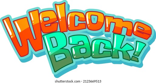 1,372 Clip art welcome back 图片、库存照片和矢量图 | Shutterstock