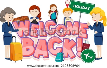 Welcome Back From Vacation Images | Free download on ClipArtMag