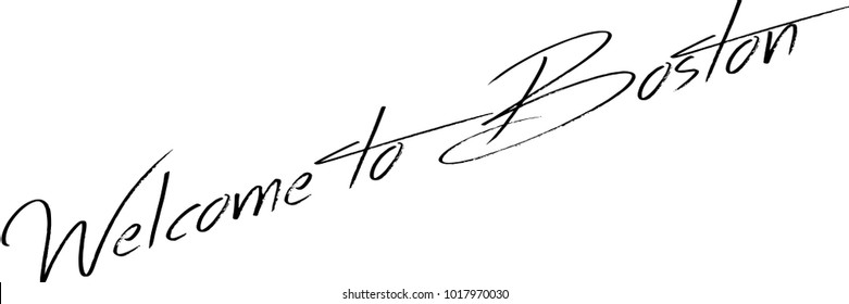 180 Welcome to boston sign Images, Stock Photos & Vectors | Shutterstock