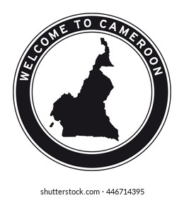 192 Welcome cameroon Images, Stock Photos & Vectors | Shutterstock