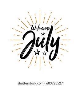 Well Done Fireworks Message Quote Sign Stock Vector (Royalty Free ...