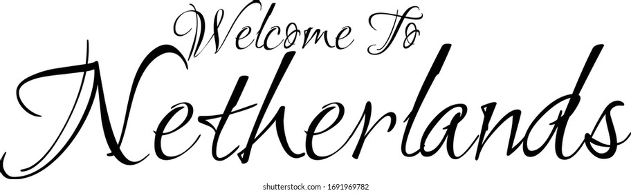 Welcome Saudi Arabia Creative Cursive Grungy: เวกเตอร์สต็อก (ปลอดค่า ...