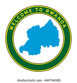 Welcome Rwanda Vector Logo: เวกเตอร์สต็อก (ปลอดค่าลิขสิทธิ์) 449744500