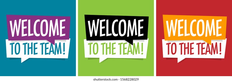 Welcome Back Teams Background